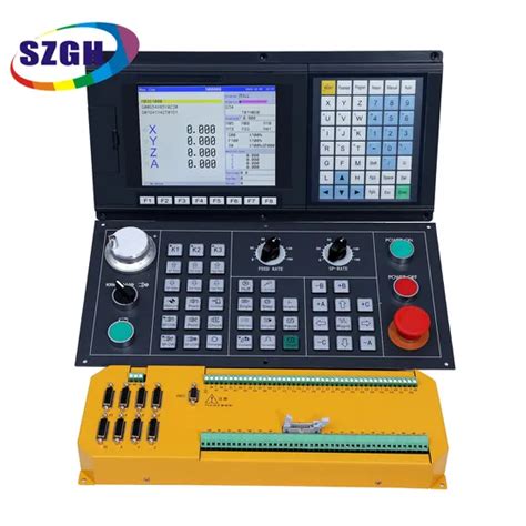 Adopt Arm And DSP Fpga CNC Offline Controller Axis CNC Lathe Machine Controller The Same As