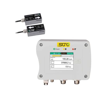 S461 Ultrasonic Flow Meter For Liquids Clamp On Domnick Part Of Rs Group