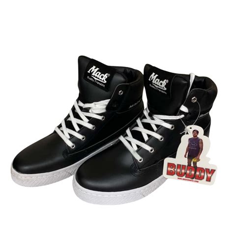 Mack Buddy Franklin Mens Shoes Size 8 Black