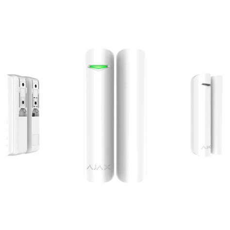 AJAX DoorProtect Wireless Opening Detector White Ajax Security Alarm System