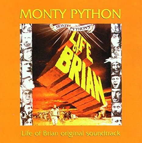 Monty Python Cd Life Of Brian Original Soundtrack Beatles Museum