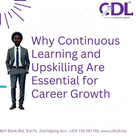 Why Continuous Learning And Upskilling Are Essential For Career Growth