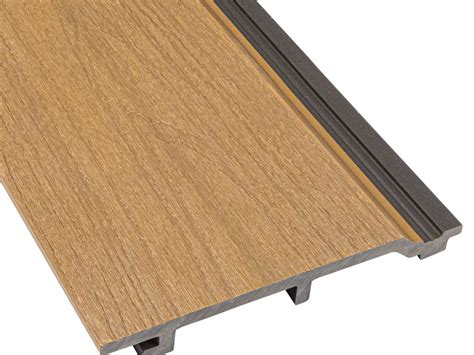 Co Extrusion Wood Plastic Composite Wall Cladding 174×21mm Medoo