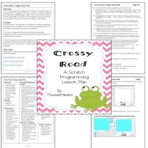 Scratch Coding Lesson Plan Bundle By Thweatthearts Tpt