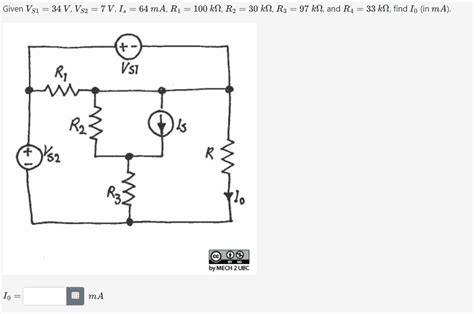 Solved Can You Use Nodal Analysis On This Problem Can You Chegg Com