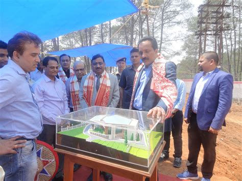 Shri S Somanath Chairman Isro Visits Nesac Nesac