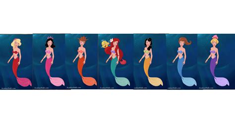 Ariel And Of Her Sisters By Princessugarpie On Deviantart