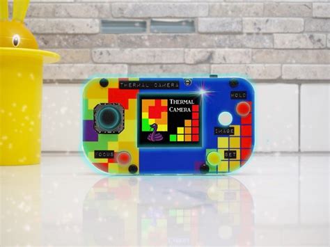 circuitpython code improved amg8833 pygamer thermal camera adafruit learning system