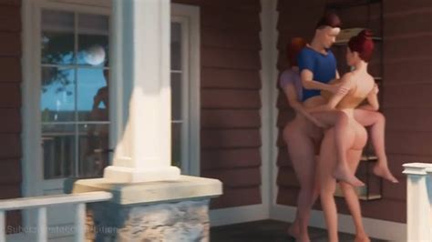 کمیک ماجراهای لورن و اشلی و جاستین مامان و خواهر شیمیل تو حیاط میرن