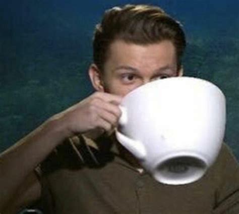 Tom Holland Big Teacup Meme Generator