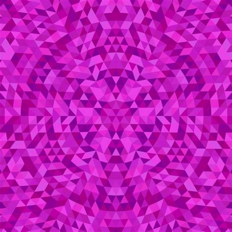 Free Vector Geometric Abstract Chaotic Triangle Pattern Background
