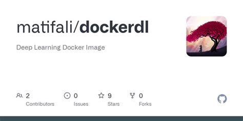 You Can Use A Machine Learning Docker Image To Save Time Setting Up A