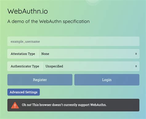 Doesnt Work On Chrome Browser On Android · Issue 138 · Duo Labspywebauthn · Github