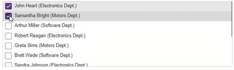 dxlistbox selectionmode property blazor devexpress documentation