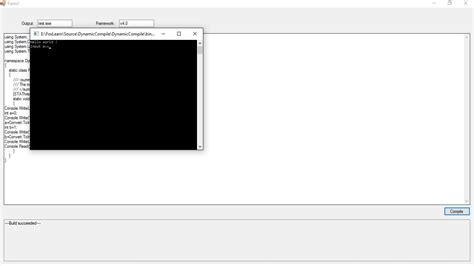 How To Dynamically Compile C Code At Runtime