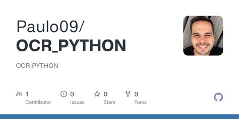 Github Paulo09ocrpython Ocrpython