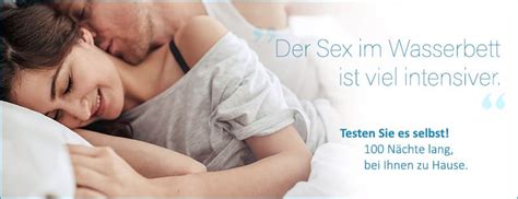 Sex Im Wasserbett Probieren Sie Es Einfach Aus