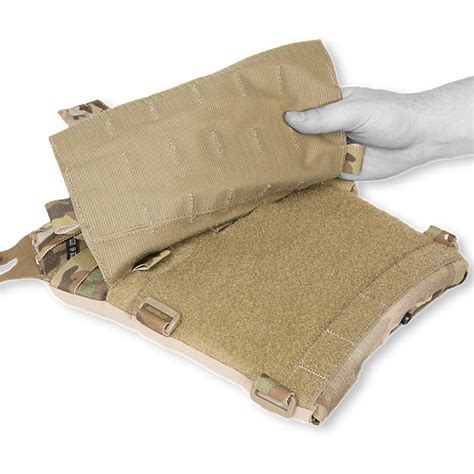 Crye Jpc 2 0 W Front Velcro Panel And Admin Pouch All Colors And Sizes — Atomic Defense