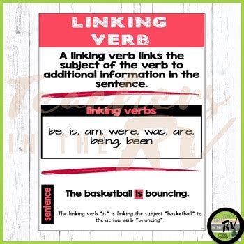 Anchor Charts Cheat Sheet Parts Of Speech 14 Charts TPT