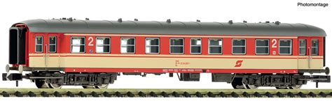 Fleischmann 6260063 Eilzugwagen 2 Klasse Öbb
