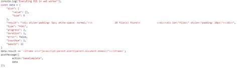 turb0 dom xss in cyberchef traversing multiple execution contexts