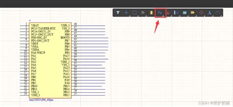 Altium Designer绘制stm32 W5500的电路原理图 W5500电路图 Csdn博客
