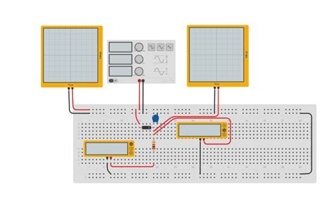 Circuit Design Half Wave Rectifier 2024 Tinkercad