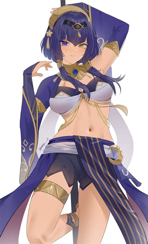 Candace Genshin Impact Drawn By Nvl Danbooru Candace Genshin Impact Drawn By Nvl Danbooru