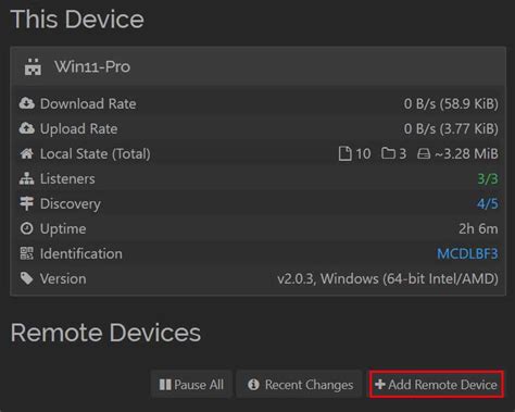 Synchronize Files And Folders Between Windows Linux Macos And Android