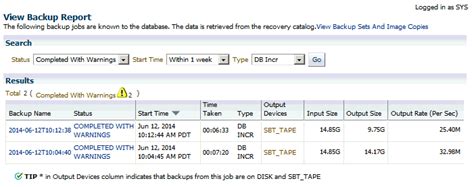 Backing Up Protected Databases