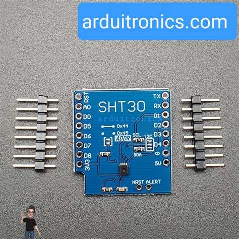 Sht30 Shield For Wemos D1 Mini Sht30 I2c Digital Temperature And Humidity Sensor Shield Sht30 Shield For Wemos D1 Mini Sht30 I2c Digital Temperature And Humidity Sensor Shield