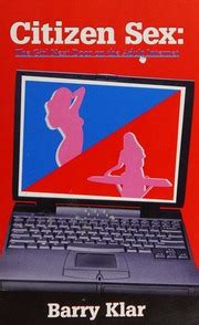 Citizen Sex The Girl Next Door On The Adult Internet Klar Barry Author Free Download
