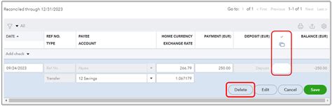 Solved Removing Duplicate Transactions After Reconciliation