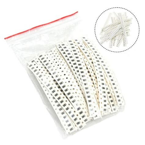 Kit Assorted Kit 0805smd Resistor Kit Chip Resistors Combination Set