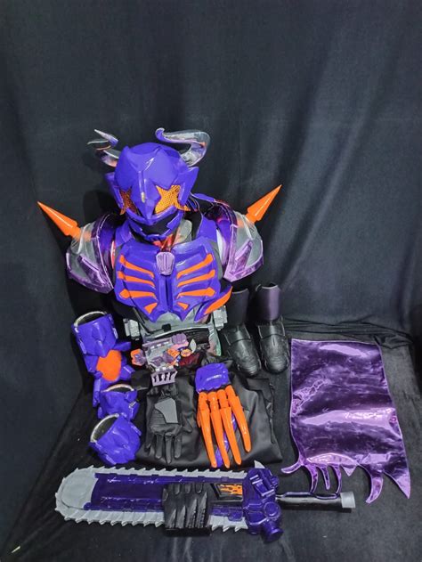 Kamen Rider Buffa Zombie Kostume Of Geats Series For Cosplay Etsy