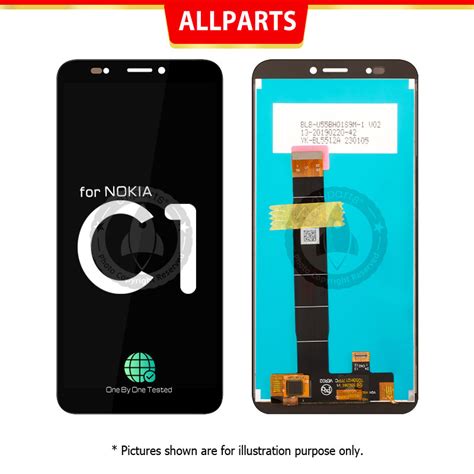 Display จอ ทช สำหรบ Nokia C1 TA 1165 LCD หนาจอ พรอมทชสกรน Shopee Thailand