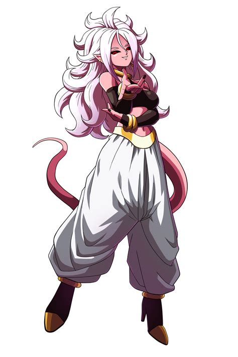 Majin Android 21 Minecraft Skin