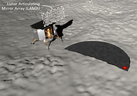 Startup Concentrates Solar To Melt Nasas Lunar Landing Pads Solarpaces