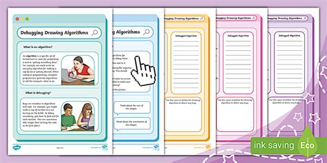 Debugging Drawing Algorithms Ages 7 11 Teacher Made