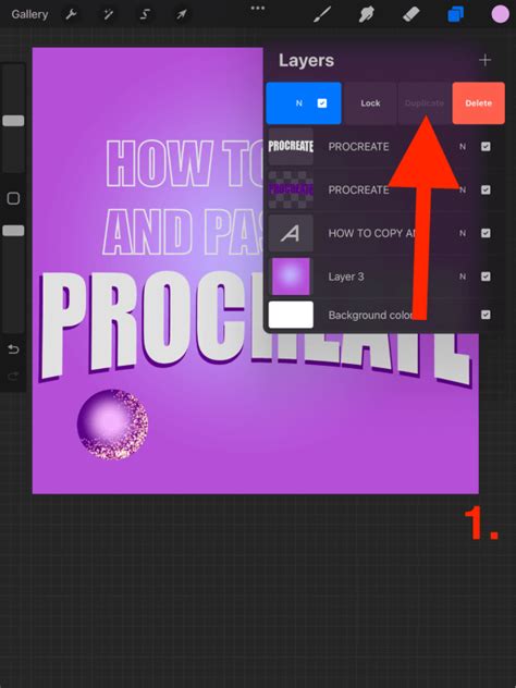 How To Copy And Paste In Procreate 3 Easy Methods