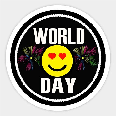 World Emoji Day Sticker