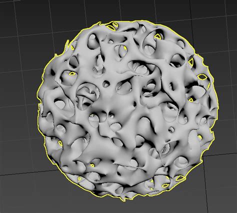 3d Model Porous Structure Turbosquid 1540024