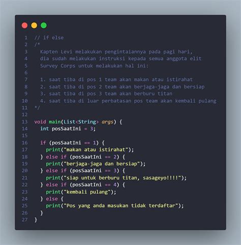 dart part 3 ……antara operator exception dan… by annisa medium