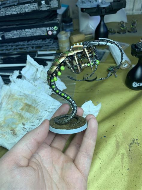 My Finished Canoptek Wraith Cc Welcome R Warhammer40k