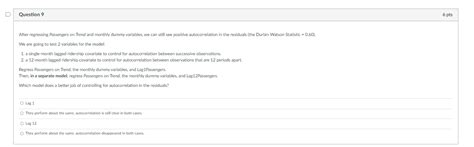 Solved Plot The Data Which Of The Following Appears To Best Chegg Com