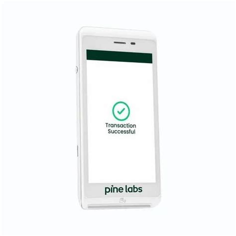 Handheld Pine Labs Wifi Go Pos Machine At ₹ 500 Month In Noida Id