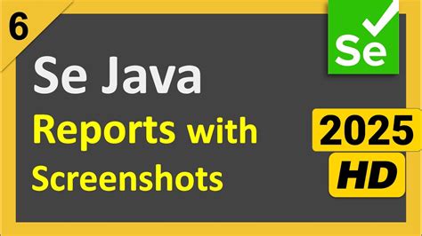 Create Html Reports With Screenshots Youtube