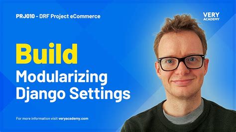 Django Drf Project Modularizing Django Settings 2 Youtube