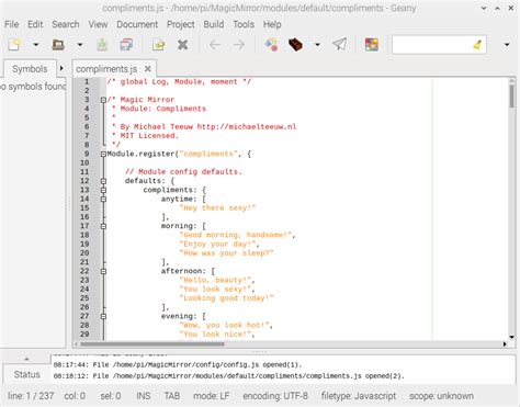 How To Make A Magic Mirror With Raspberry Pi Sparkfun Learn
