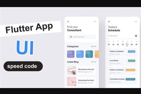 develop flutter app convert figma and adobe xd design to flutter app